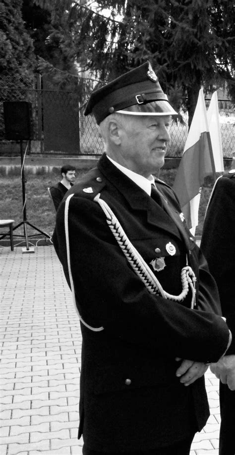Zmarł Druh Mieczysław Susek Wieloletni Gospodarz Osp Przytkowice