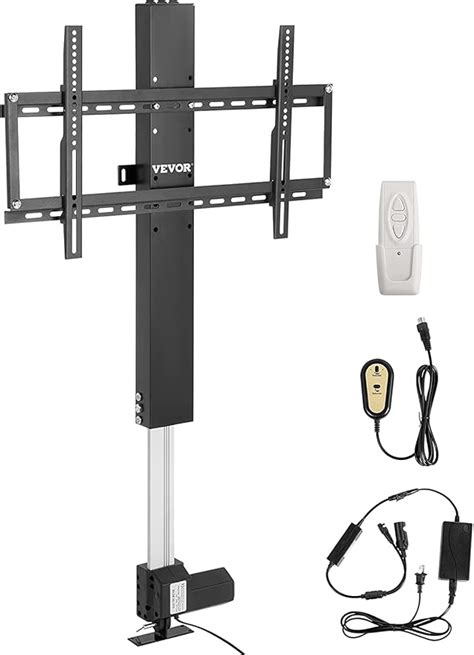 Vevor Tv Lift Stand Motorized Tv Auto Lift Mount Bracket For 26 60