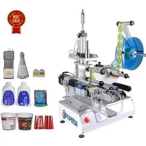 Semi Auto Semi Automatic Labeling Wrapping Packing Machine Price For