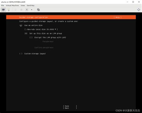 Virt Manager上安装ubuntu2204虚拟机virtmanager安装虚拟机 Csdn博客