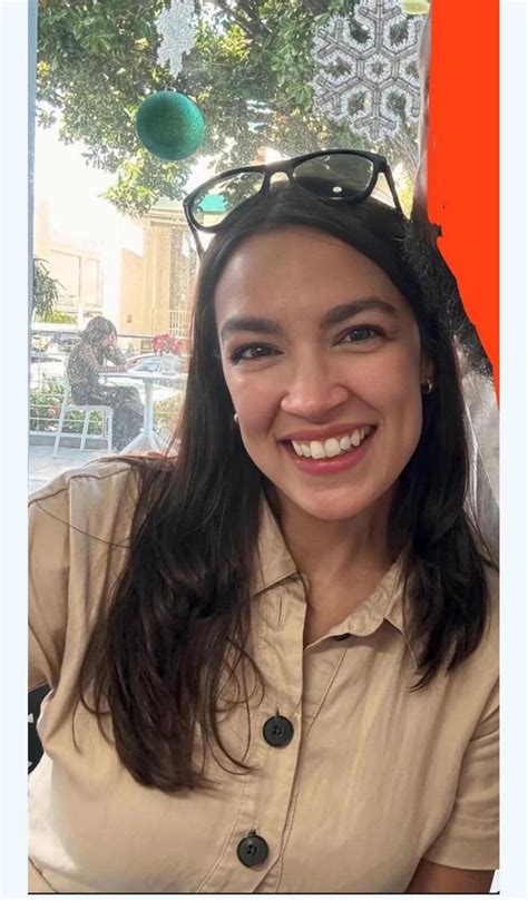Aoc Smiling At The Thought Of All Of Us Jerking Our Dicks To Her On Valentines Day Raocismommy