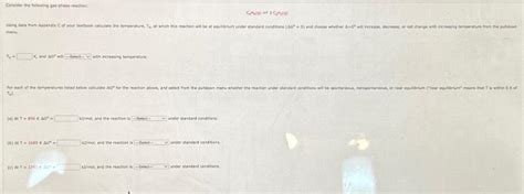 Solved Options For Will Blank With Increasing Temperature