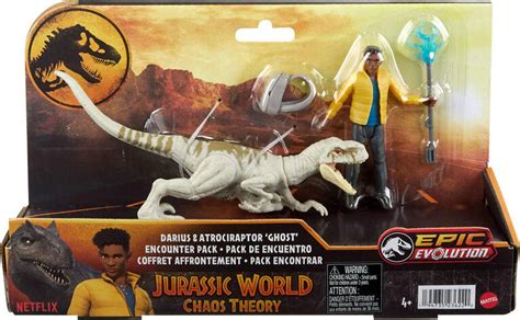 Conjunto Boneco Dinossauro Jurassic World Teoria Do Caos Fabrica Da
