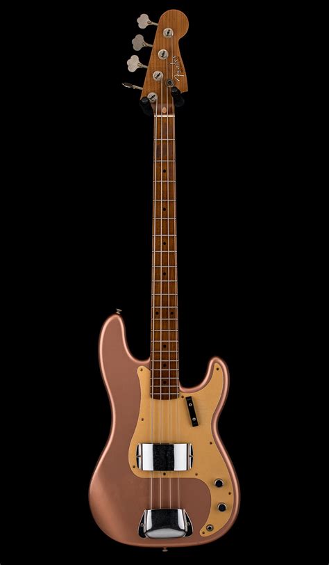 Fender Custom Shop Empire 58 Precision Bass Journeyman Relic Aged Co