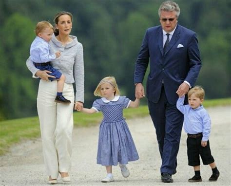 Prince Laurent Of Belgium And His Bride Claire Coombs Leave The Artofit