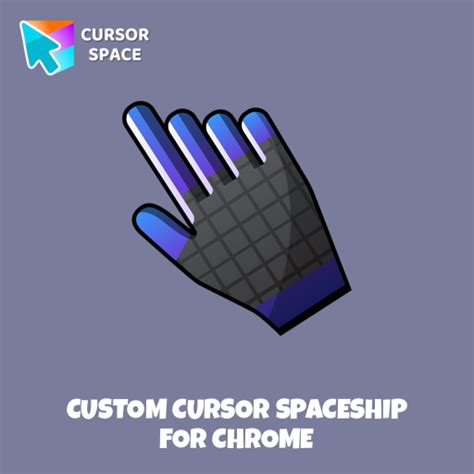 Cursor Custom Cursor Spaceship For Chrome For Chrome Cursor Space