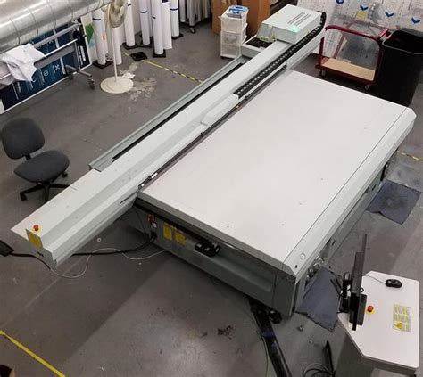 Flatbed Printer Oce For Sale At Global Garage