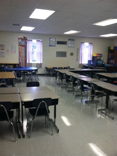 An Inspired Classroom Classroom Before And After