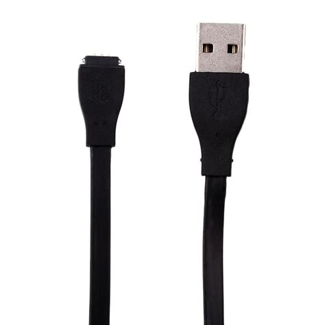 Fitbit Charging Charger Cable Usb Black Cable Wris Grandado