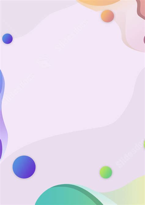 Cartoon Featuring A Colorful Activity Page Border Background Word