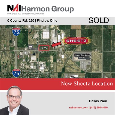 Congratulations To Dallas Paul On Closing 16 Acres In Findlay Ohio
