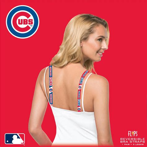 Chicago Cubs Womens 1984 Bra Strap Bra Straps Chicago Cubs Cubs