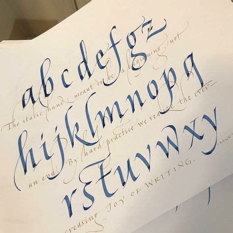 Pin Van Rod Op Caligrafia Adornos Kalligrafie Lettertype Kalligrafie Leren Lettertypen Alfabet