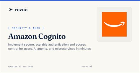 Amazon Cognito Review 2026 Pricing Pros And Cons