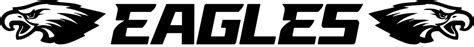 Fly Eagles Font Dafontstyle