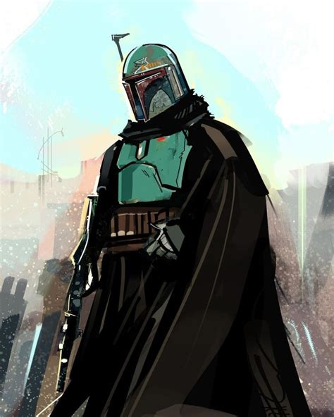 Boba Fett Fan Art Boba Fett Fanart Boba Fett And Jango Fett Art