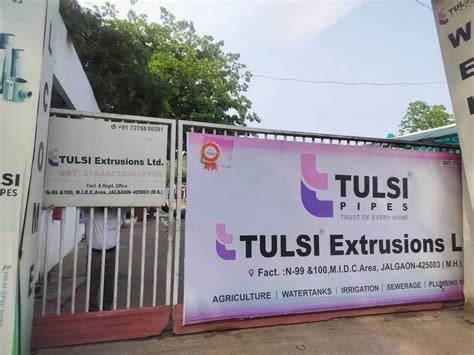 Tulsi Extrusions Limited Manufacturer From Jalgaon India About Us