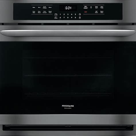 Frigidaire Gallery Convection Wall Oven 51 Cu Ft 30 Black