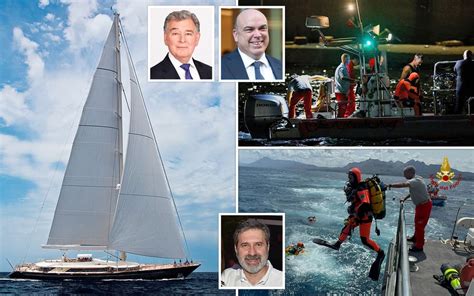 Rescuers Try To Smash Sunken Superyacht Hull In Search For Missing