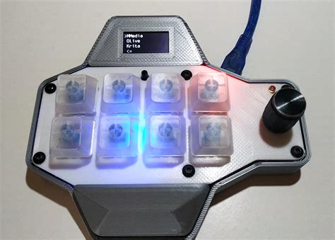 Diy Arduino Macro Keyboard Rfunctionalprint