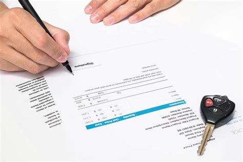 Documents You Need When Purchasing A New Car