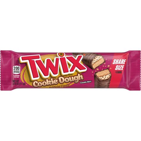 Twix Cookie Dough Full Size Candy Bar 136oz Twix