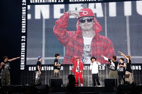 Generations新体制6人での初の全国アリーナツアー！ 10月14日に香取慎吾！10月15日木梨憲武、ak 69がサプライズ登場