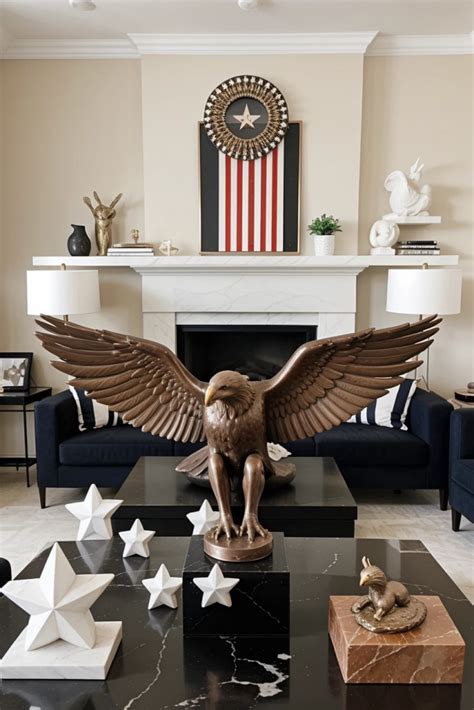 65 Best 4th Of July Living Room Decorations For A Stylish Independence Day