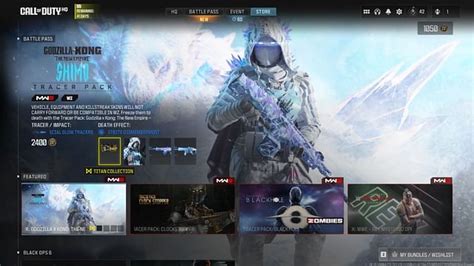 Shimo Tracer Pack In Warzone And Mw3 Price Whats Included And Is It Worth It