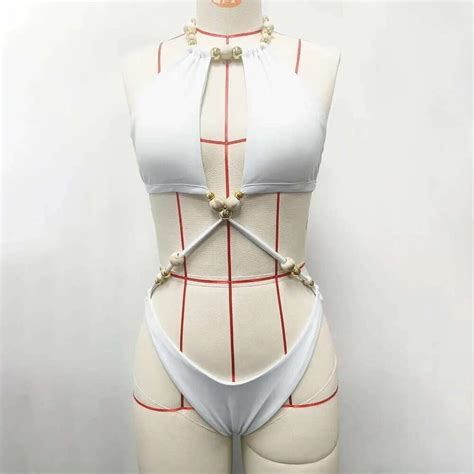 Multi Color 2025 New Big Bead Bikini Swimwear For Women Fashion