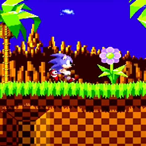 Play Green Hill Zone Sonic The Hedgehog Music Sheet On Virtual Piano
