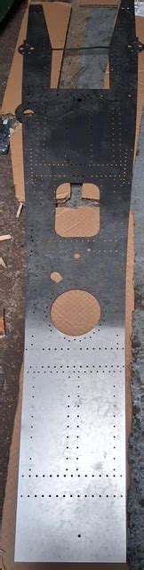 Ww2 Spitfire Bottom Centre Section Fuselage Skin For Flight Simcockpit
