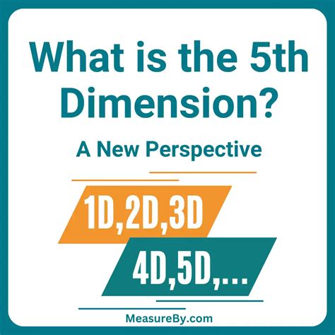 What Is The 5th Dimension A New Perspective