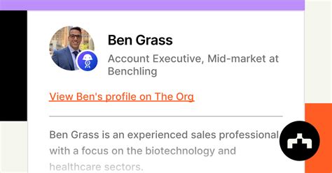 Ben Grass Account Executive Mid Market At Benchling The Org