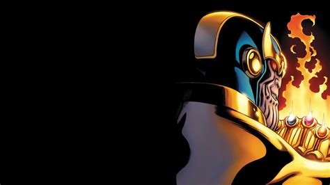 Thanos Comic Hd Wallpaper 1920x1080 Wallpaper Abyss