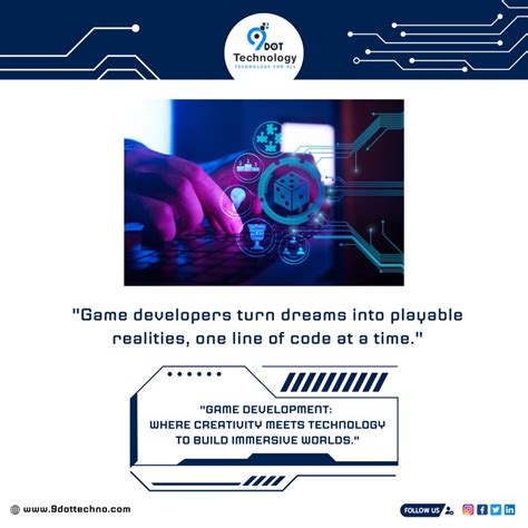 9dot technology on linkedin gamedevelopment indiegames gamedesign gamingcommunity…
