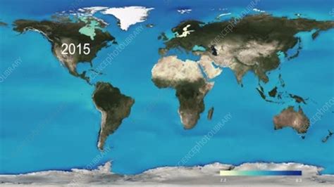 Ocean Surface Ph 1861 2100 Stock Video Clip K0053760 Science