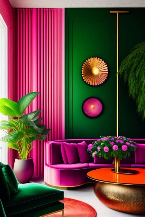 Triadic Color Scheme Interior Design