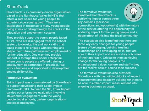 Developing Your Impact Framework With An Evaluative Approach Think Impact