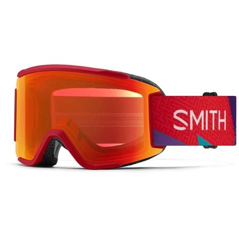 Smith Squad S Low Bridge Fit Goggles Womens Evo