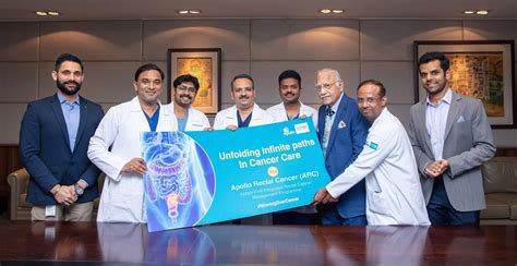 Apollo Proton Cancer Centre Unveils Indias First Disease Specific Programme For Rectal Cancer
