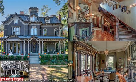 Stranger Things Creel House Goes On The Market For 1 5million In Ga