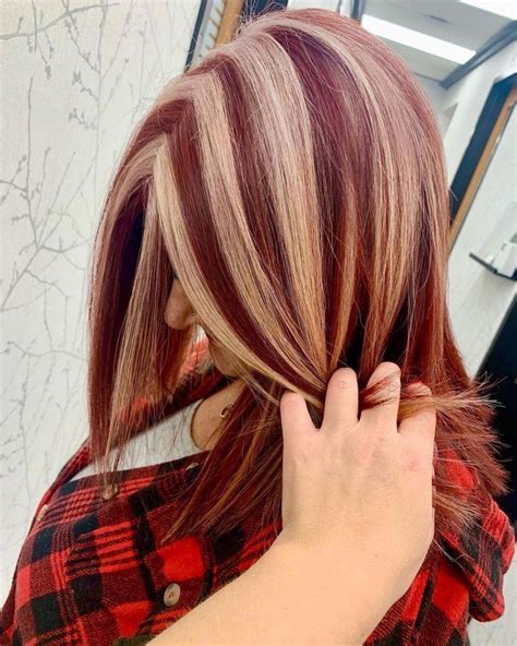 40 Red And Blonde Hair Color Ideas Trending In 2025 Red Hair With