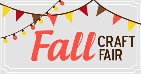 Frc Fall Craft Fair The First Reformed Church Of Pompton Plains