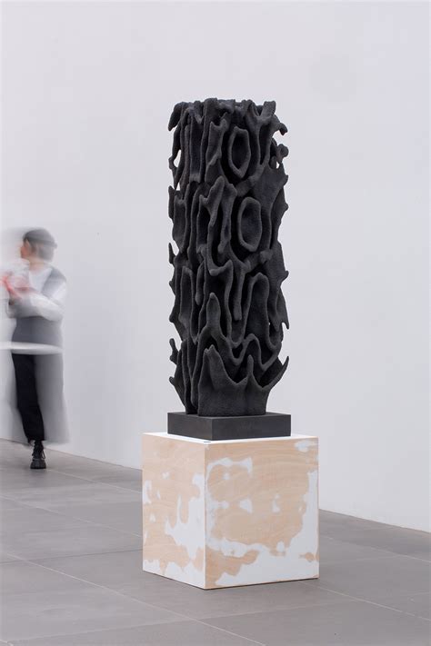 Daniel Widrigs Working Out Exhibition Unveils Process Behind Digitally Fabricated Art