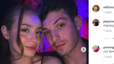 Wiktoria Gąsiewska I Jasper Sołtysiewicz Na Wspólnych Zdjęciach Ten Z Rodzinkipl Bardziej Do