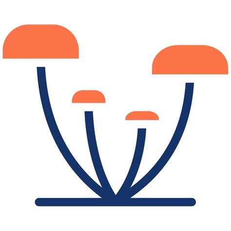 Premium Vector Fungi Vector Illustration