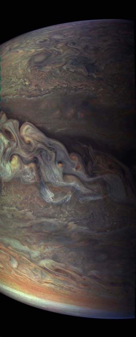 Jupiter Cloud Layers