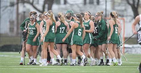 Bailey Ebby 2018 William Smith Lacrosse Hobart And William Smith