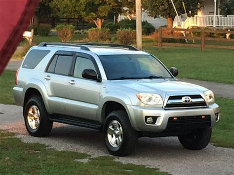 Explore The Versatility Of The 2007 Toyota 4runner Sr5